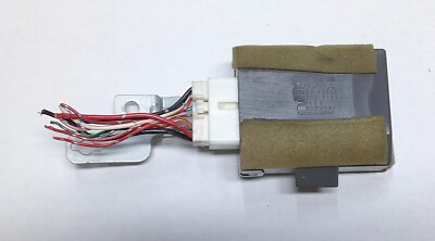 1993 - 1997 Toyota Corolla Sunroof Relay Sliding Sunroof Module 85921 ...