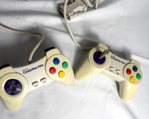 Lot of 2 – Gravis Game Pad Pro (#HYN4202A) – Used, Untested | eBay