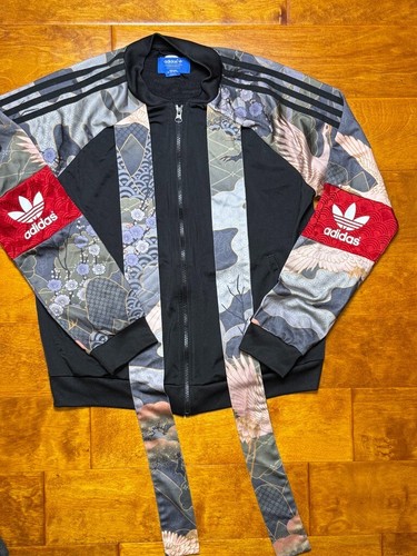 Adidas x Rita Ora Asian Arena Kimono Track Jacket – East Meets West ...