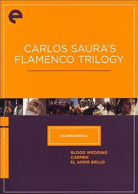 Criterion Collection: Carlos Saura's Flamenco Trilogy by Various ...