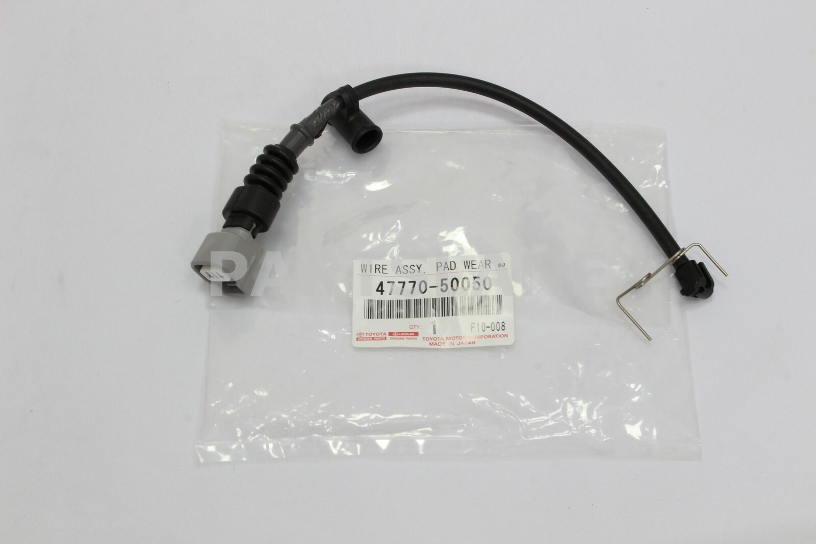 Lexus LS430 2001-2006 OEM Front Right Pad Wear Indicator Wire 47770 ...