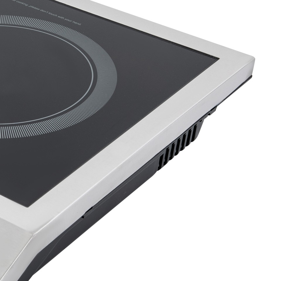 Portable Kitchen Countertop Induction Cooktop Burner Electric Hot Stove ...