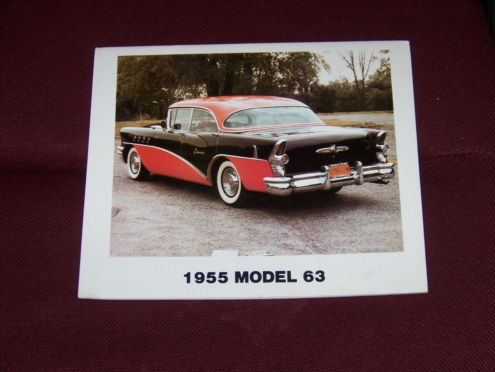 THE BUICK BUGLE volume 18 May 1983 number 1 1956 Model 56-C 1955 Model ...