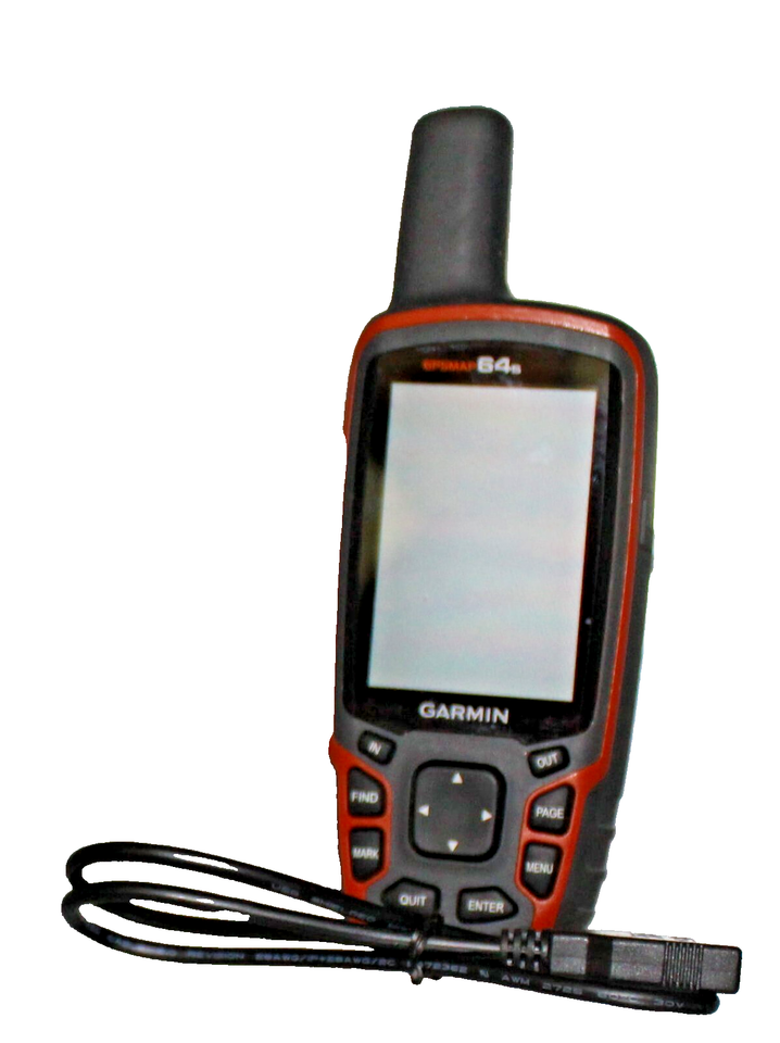 Garmin GPSMAP 64s Handheld GPS Unit - USED | eBay UK