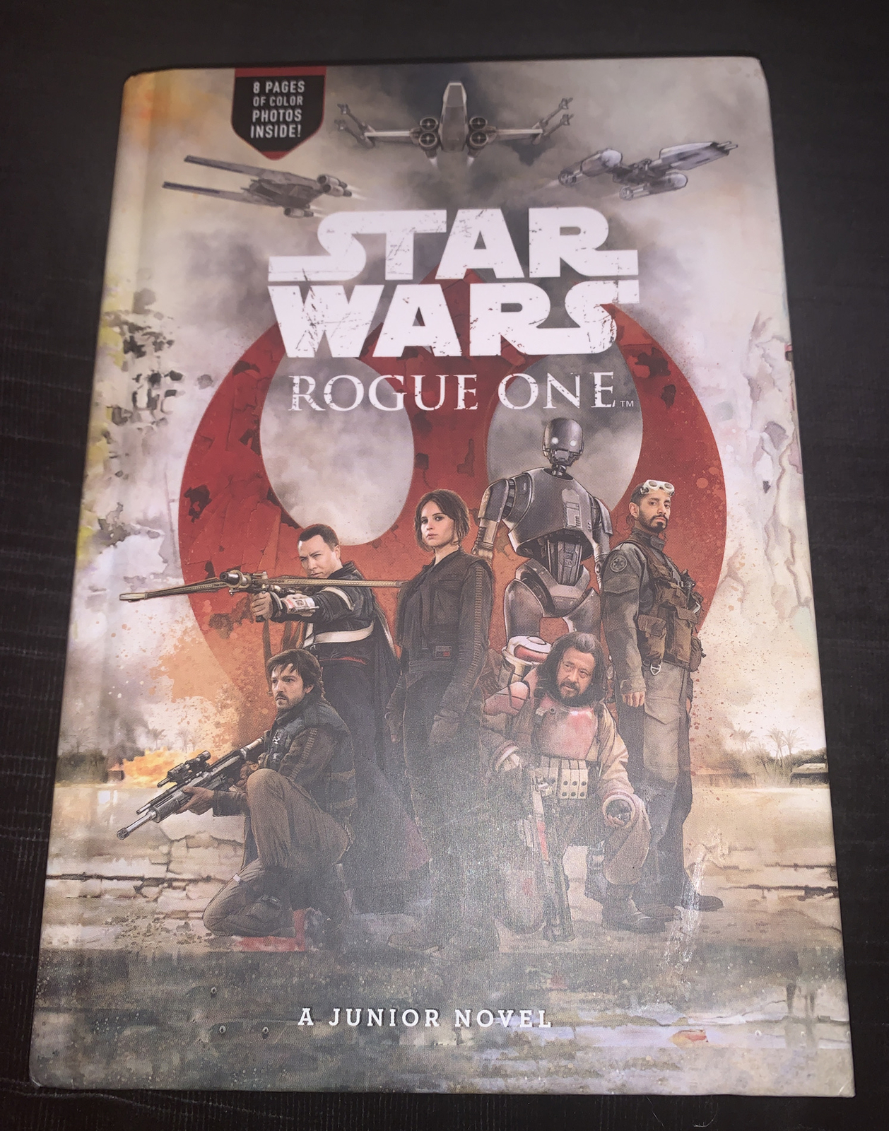 Star Wars Rogue One Junior Novel by Matt Forbeck (2017, Hardcover 1st ...