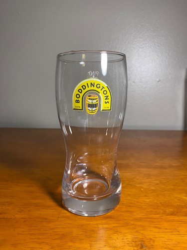 Genuine Boddington's Brewery Beer Tulip Pint Glass - 6 7/8" | eBay