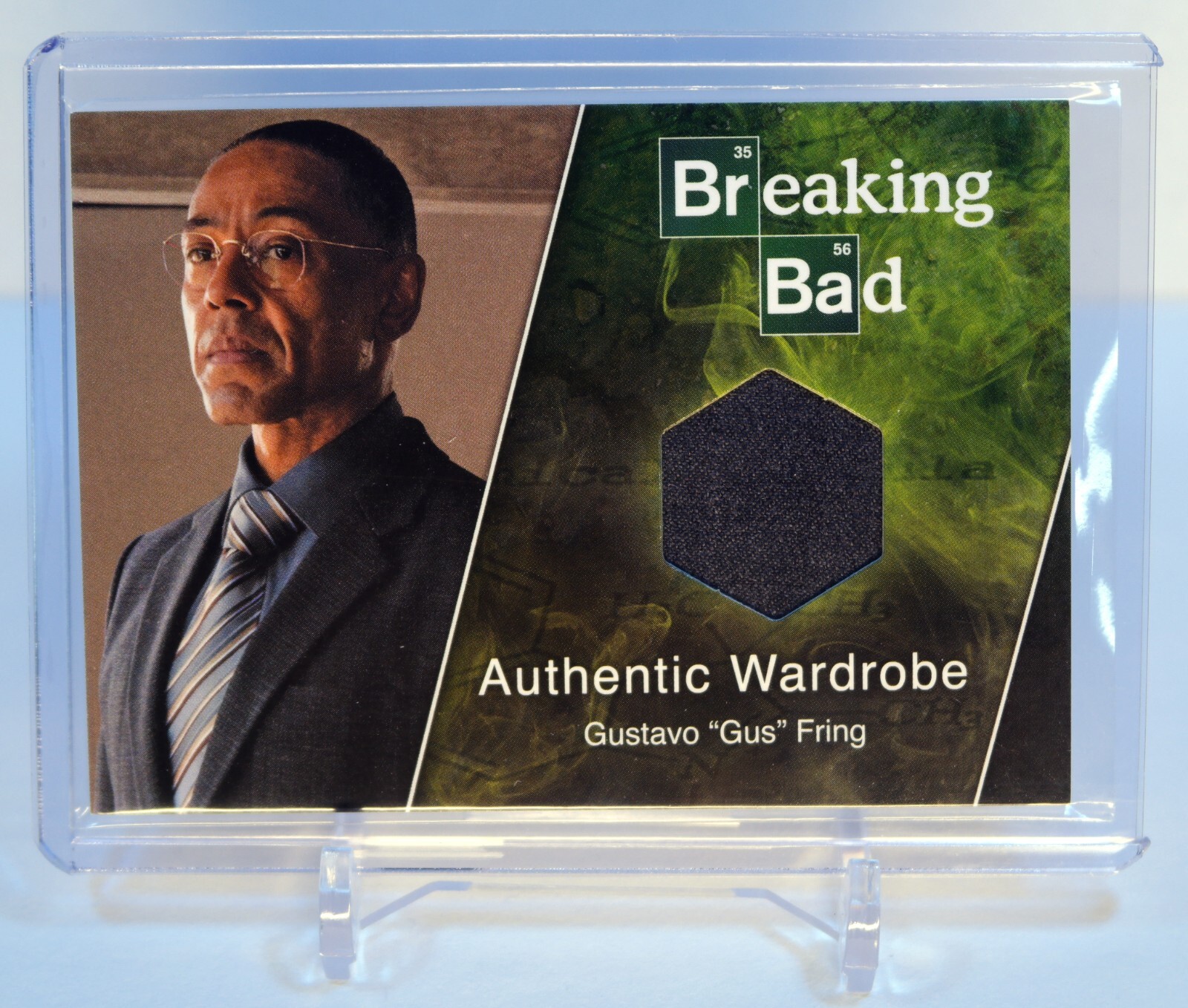 2014 Cryptozoic Breaking Bad Seasons 1-5 Wardrobe Card M4 Gustavo Fring ...