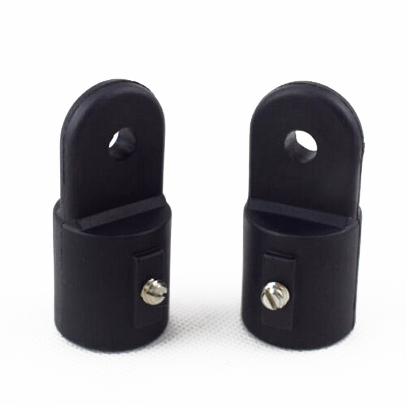 7/8" Nylon Plastic 3 Bow Bimini Top Fittings Hardware w/Adjustable ...