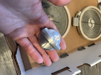 GE Appliance Knob Asm (SS) WB03X20724 Stainless Steel Fits JD630STSS | eBay