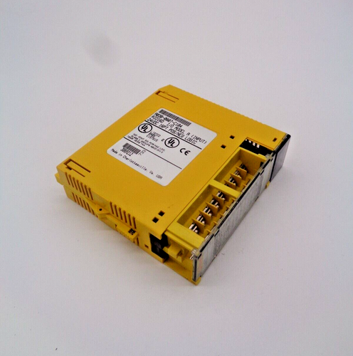 FANUC A03B-0807-C104 AID16D SER A 24 VDC 16 PT POS/NEG LOGIC I/O MODEL ...