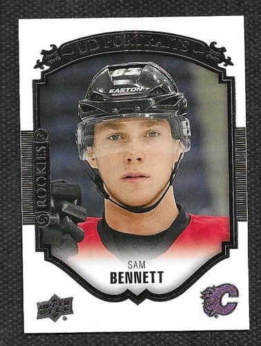 2015-16 Upper Deck #P-57 Sam Bennett UD Potraits Rookie Near Mint or ...