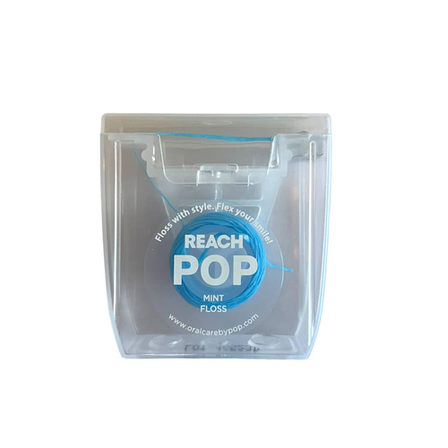 Reach POP Mint Dental Floss Oral Teeth & Gum Care NEW | eBay