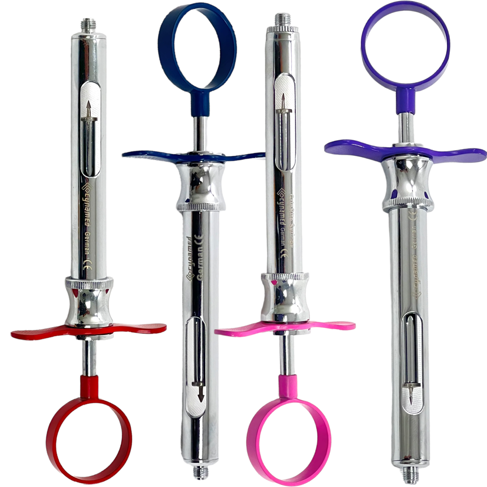 New Premium Dental Anesthetic Syringe Self-Aspirating 1.8CC-Dental ...