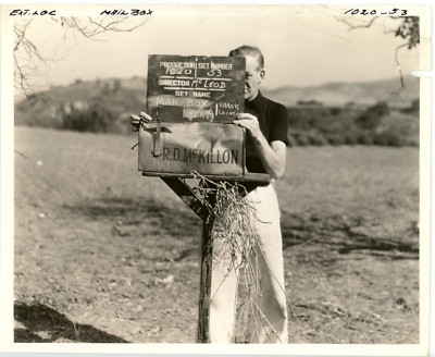 Vintage 8x10 Production Photo It's a Gift 1934 film W.C. Fields Baby ...