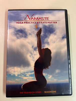 Namaste Yoga Practice Kate Potter TV Series Season One DVD, Read for 13 ...