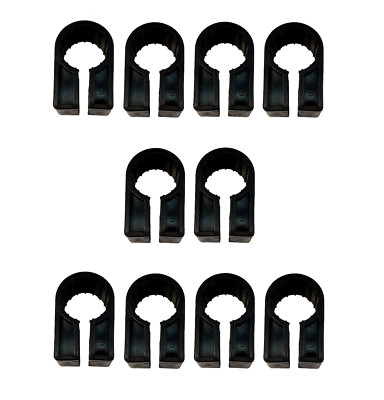 Size No.8 SWA Cable Cleats / Clips (10 Pack) CC8 20.3mm (0.8") Diameter ...