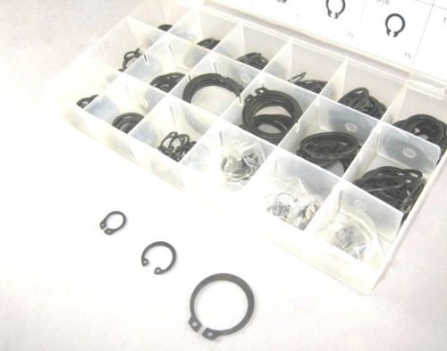 225 Piece Retaining Ring Assortment Internal And External Set With Case ...