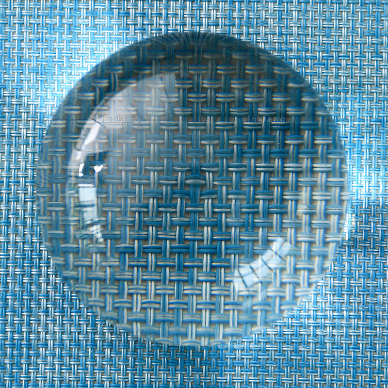 Dia.50mm-100mm Paperweight Dome Magnifier Optical Acrylic Magnifying ...