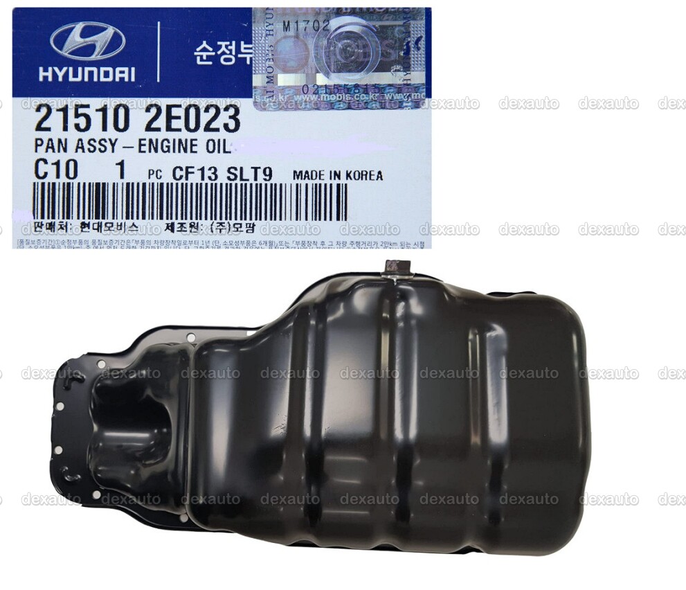 GENUINE Oil Pan for 2013-2021 Elantra Kona Sonata Tucson Veloster ...