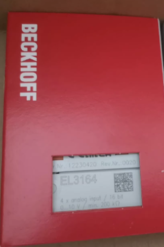 NEW Beckhoff EL3164 PLC Module EL 3164 735667325288| eBay