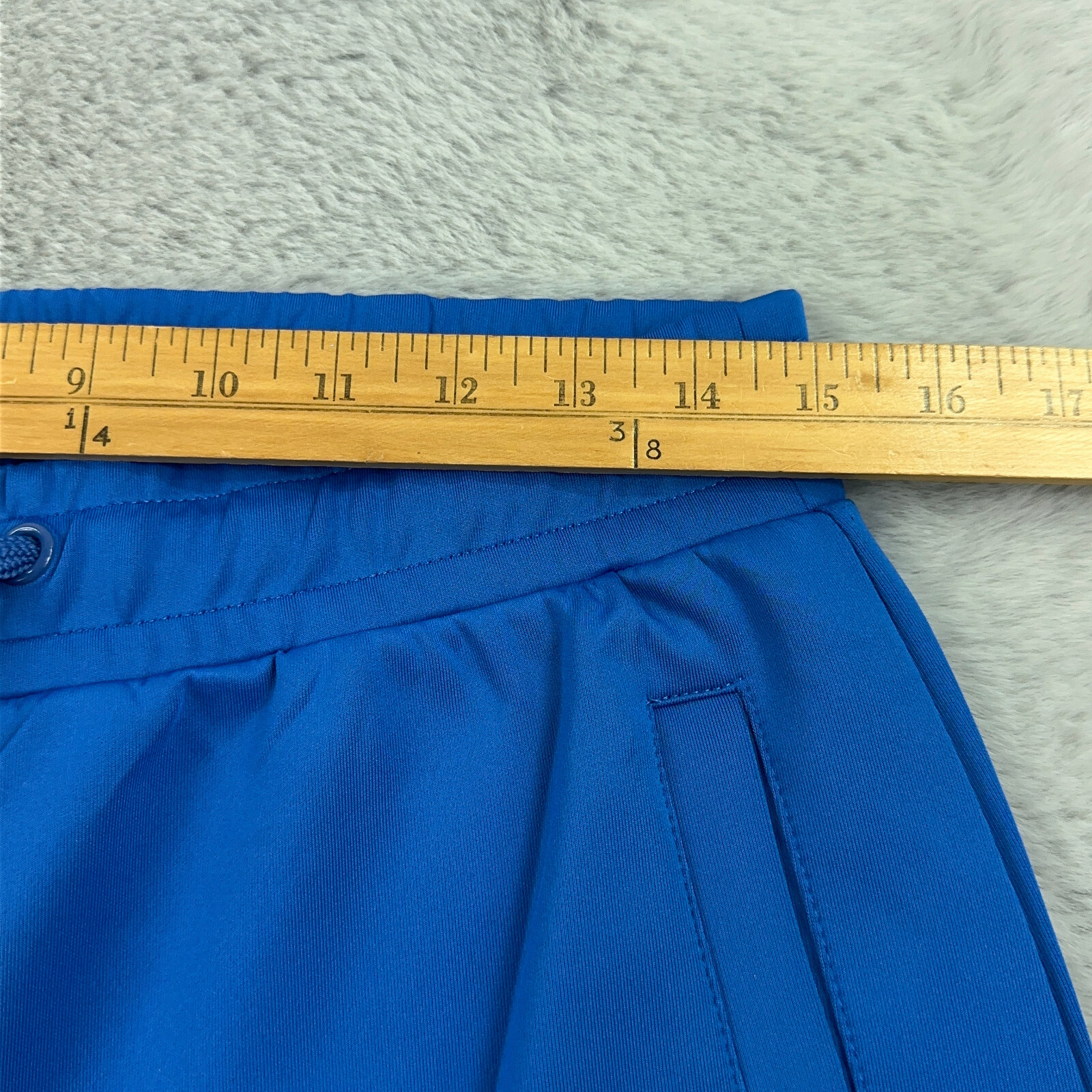 Makobi Track Pants Mens Blue Green Filthy Royal Slim Straight Ankle Zip ...