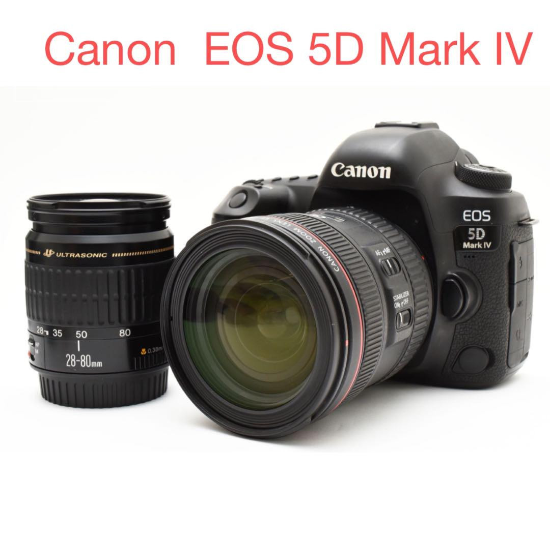 Canon EOS 5D Mark IV EF 24-70mm EF28-80mm Camera | eBay Canon EOS 5D Mark IV EF 24-70mm EF28-80mm Camera | eBay
