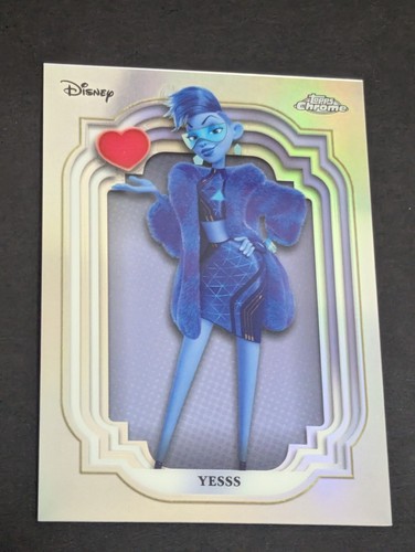YESSS 2024 Topps Chrome Disney #150 Silver Refractor | eBay