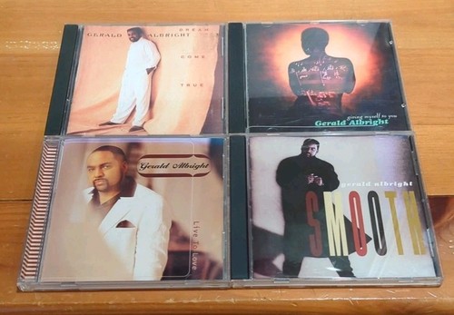 Lot 4 Gerald Albright CD's: Smooth, Dream Come True, Giving Myself to ...