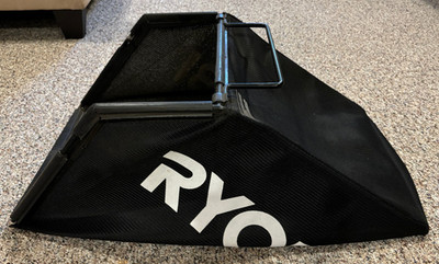 Ryobi RY401015US (107565001) 40V 21" Mower Grass Catcher Bag w/Metal ...