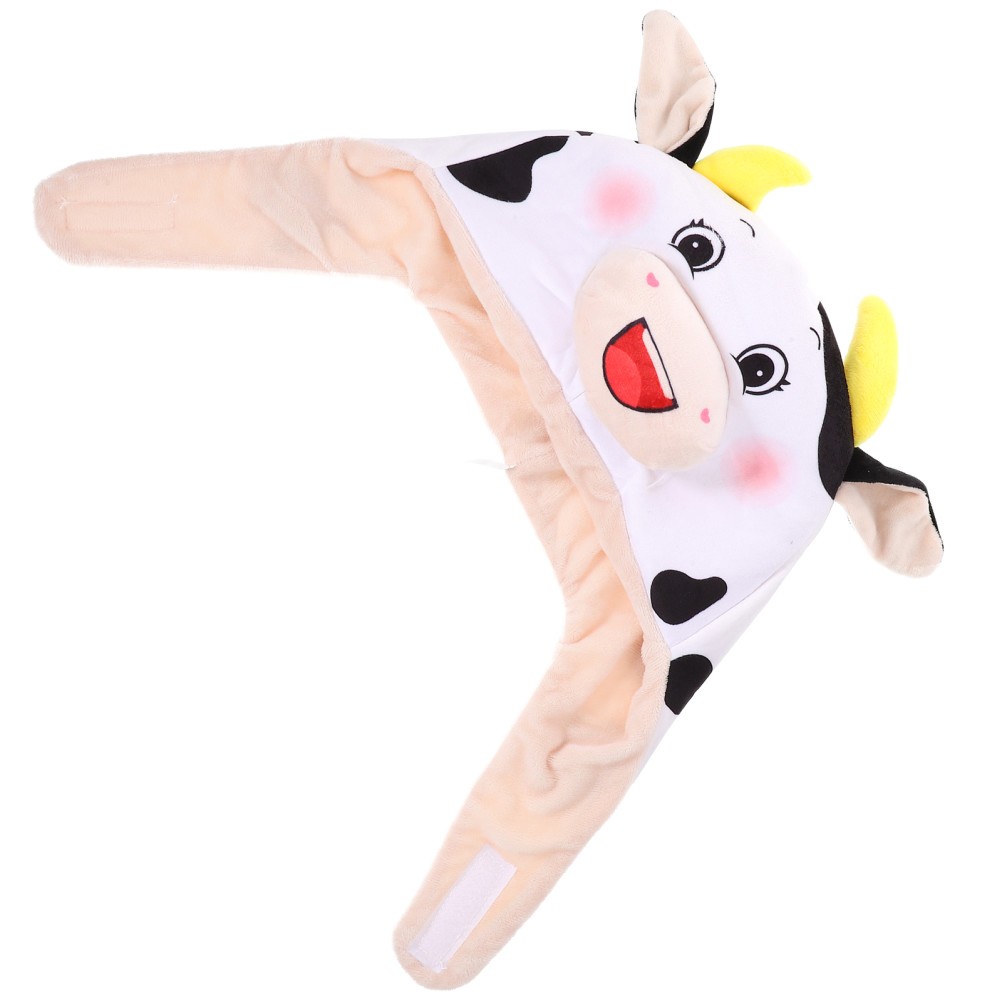 1 Pc Plush Headgear Dress Up Prop Comfortable Funny Adorable Costume ...