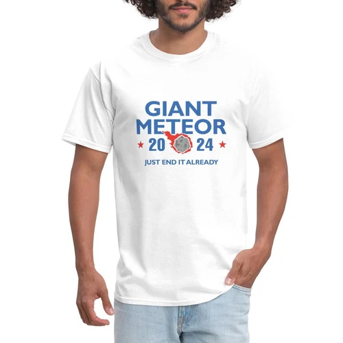 HOT Giant Meteor President 2024 Men's T-Shirt | eBay