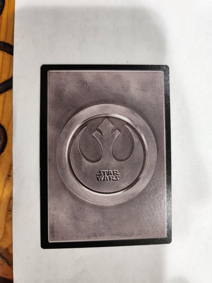 Star Wars CCG Reflections II Luke's Lightsaber Foil Near-Mint | eBay