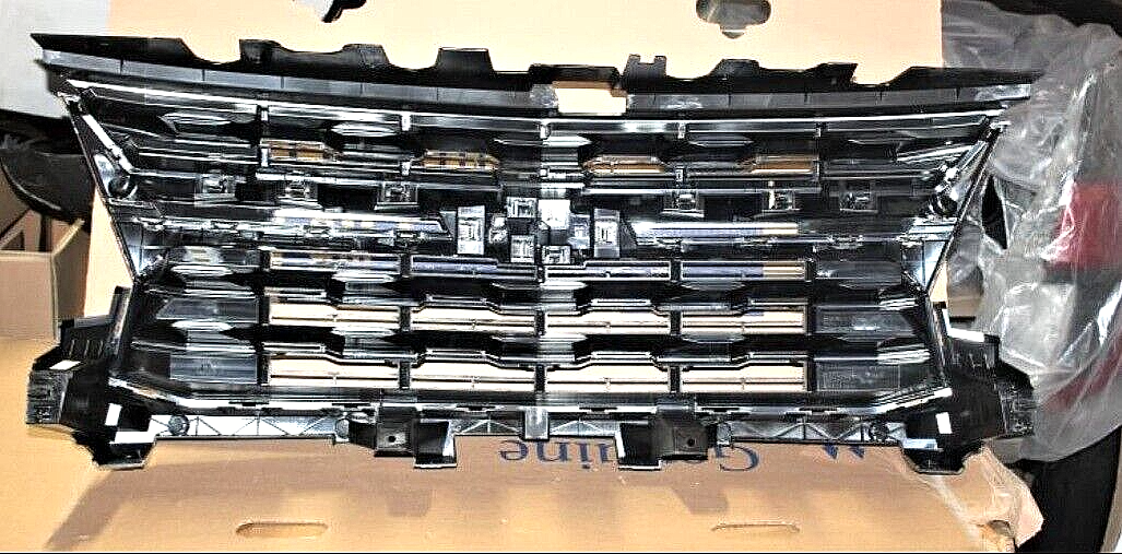 2021-2022 Chevrolet Colorado Grille Assembly 84896828 OEM-NEW CHROME | eBay