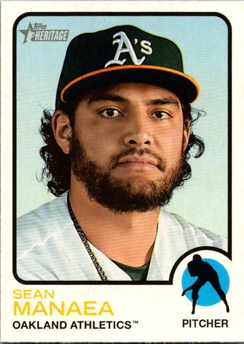 2022 Topps Heritage - #322 Sean Manaea for sale online | eBay