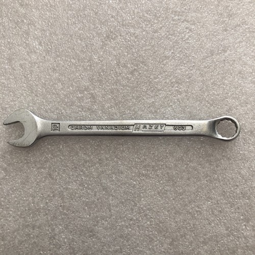 Hazet 603 West Germany 10mm Combination Spanner Wrench 12-Point Ring Vintage | eBay