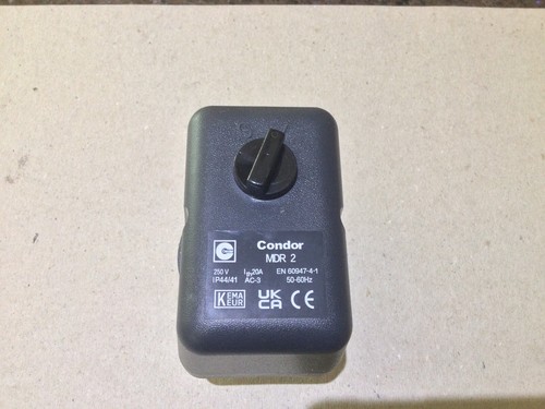 Condor MDR 2 Pressure Switch MDR 2/11 240 Volt 4 Way Compressor Air ...