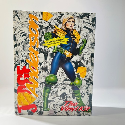 Judge Anderson The Vinyl Kit (Judge Dredd) 1993 Halcyon LIMITED SEALED ...