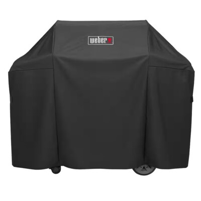 Weber 7131 Grill Cover for Genesis II & Genesis II LX 400 Series Grills ...