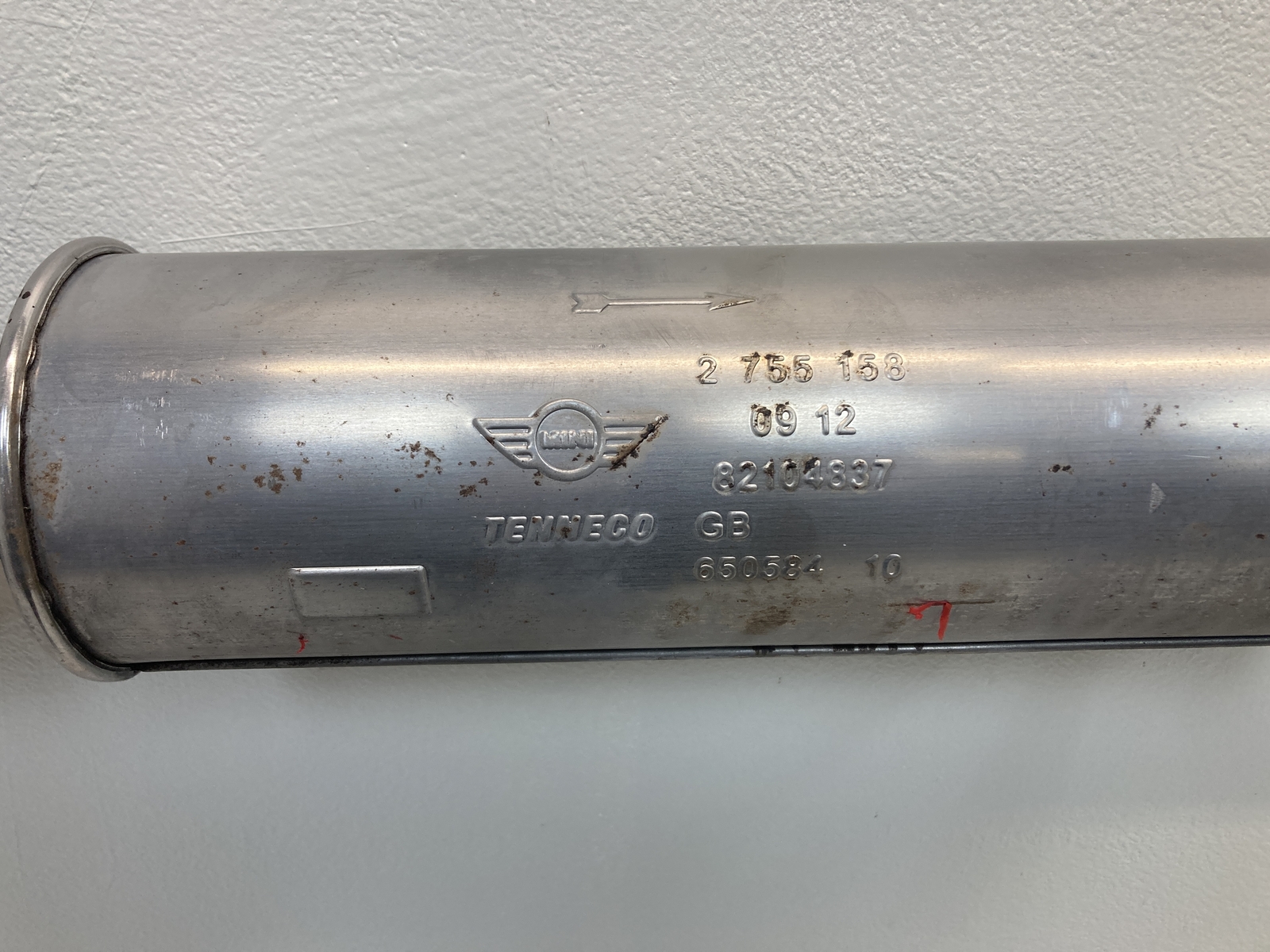 Mini Cooper Base Exhaust Front Muffler N16 18307645202 11-15 R5x | eBay