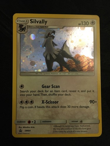 Silvally SM64 Holo Promo Pokémon Card Near Mint | eBay