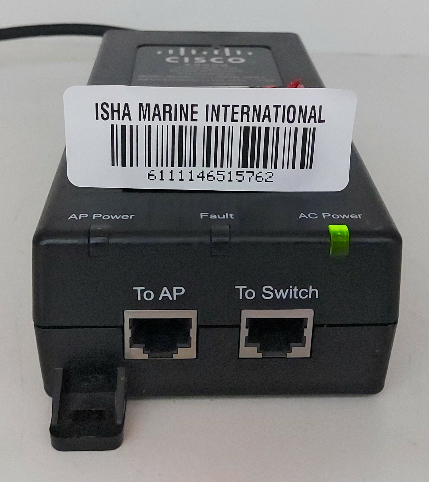 Cisco Poe Injector for Telepresence Touch Cs-poe-inj for sale online | eBay