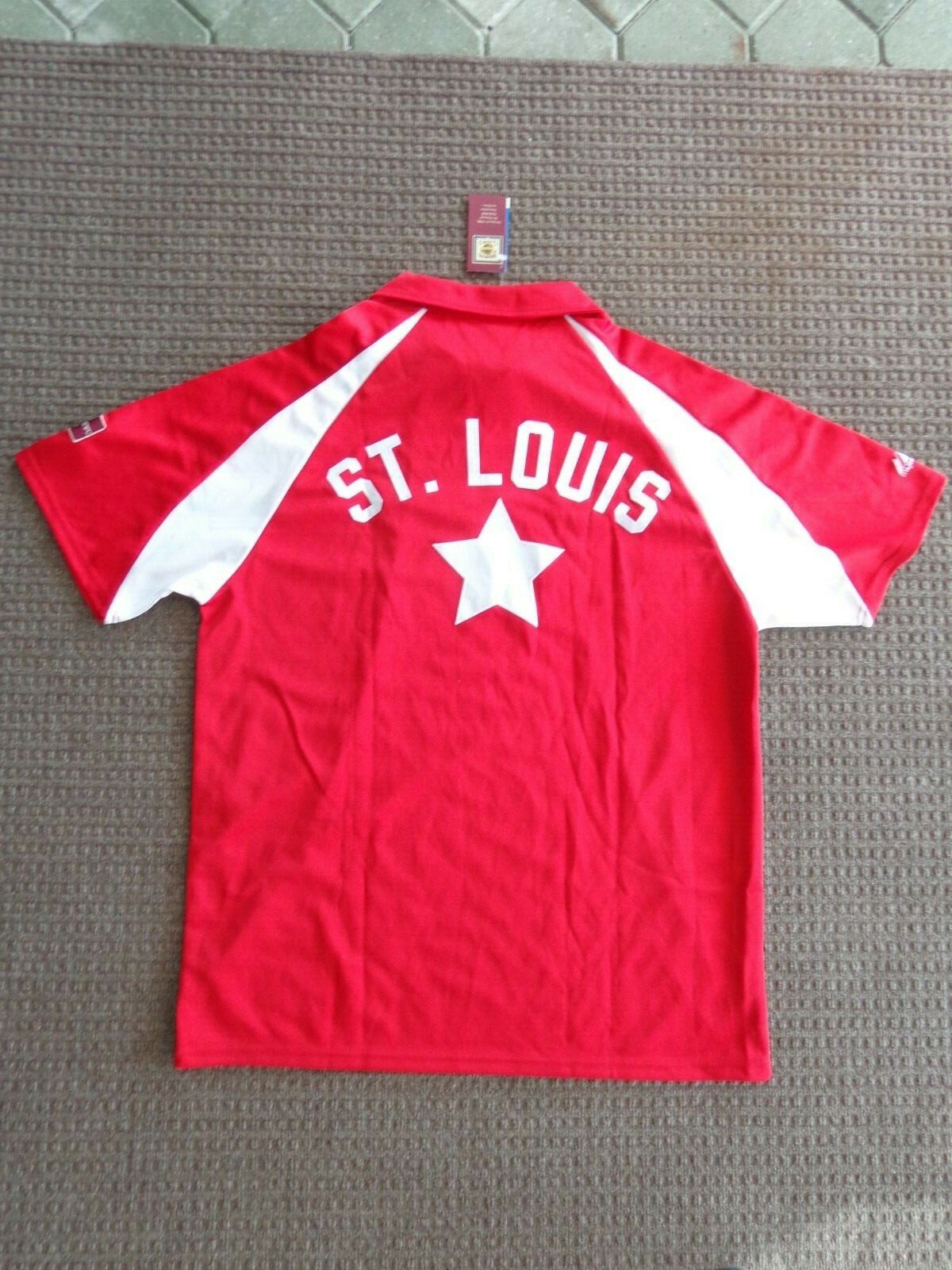Vintage NBA Spirit of St. Louis / Spirits Hardwoods Classic Jersey VERY ...