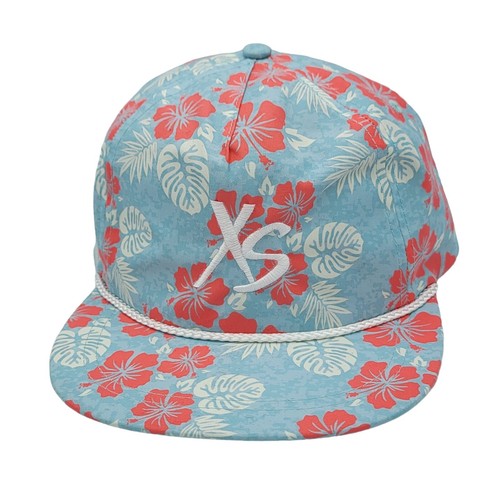 Imperial DNA Project The Aloha Rope Hawaiian Floral 5-Panel Strapback ...