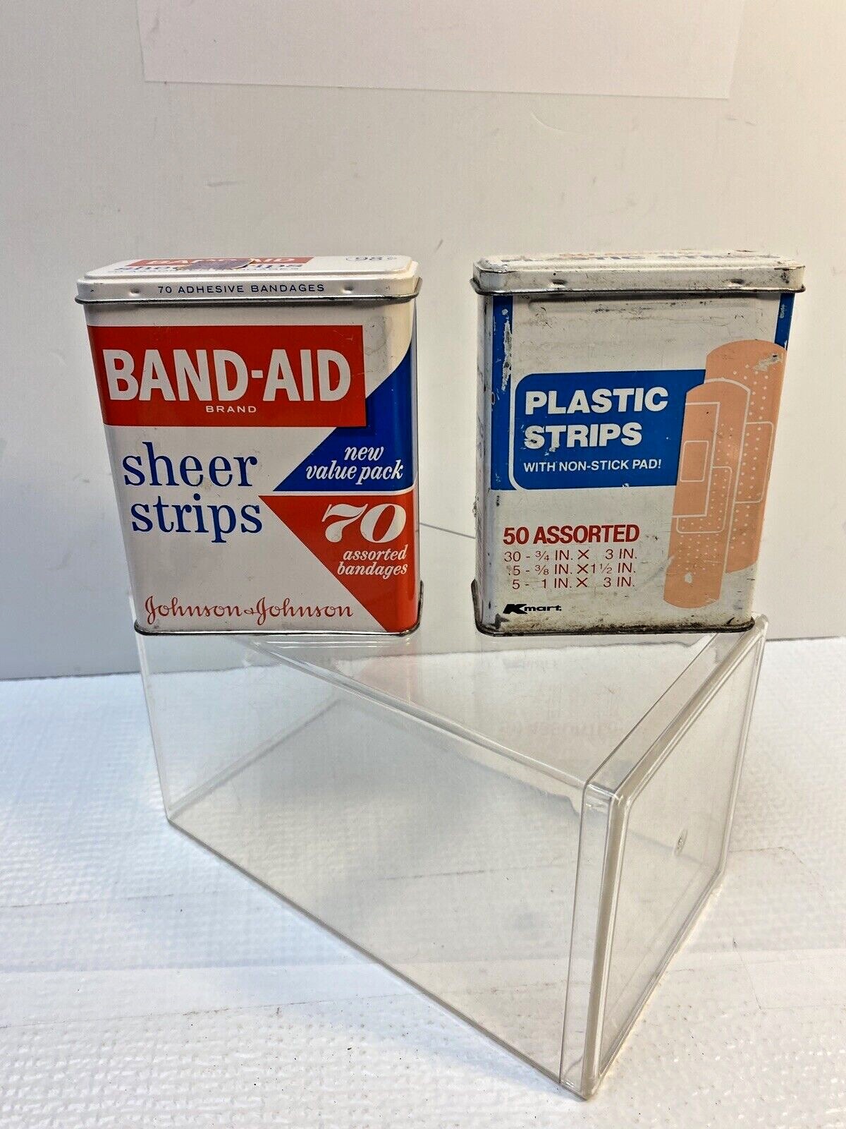 Vintage Band Aid Box