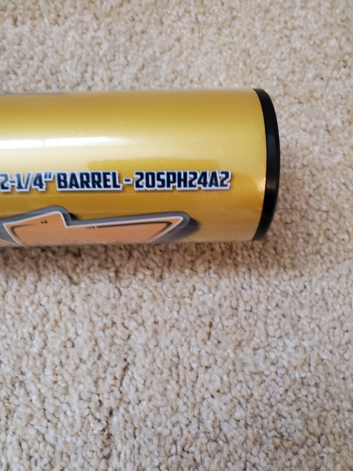 NEW 2020 Monsta GOLD Hype End Loaded 3900 Handle 23oz. ASA/USA Softball ...