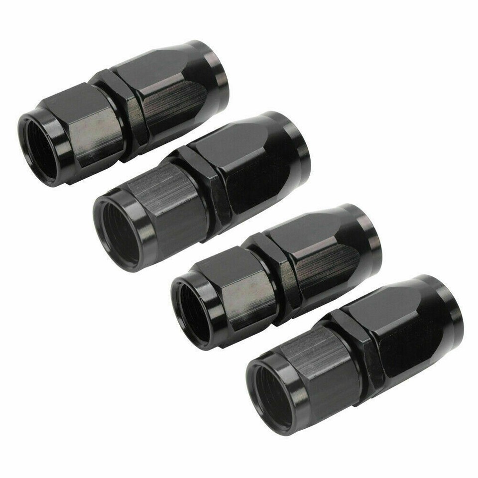 10AN Straight End Swivel Fitting Adapter Fits Braided CPE Fuel Hose ...