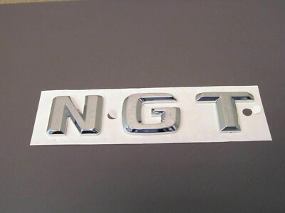 Genuine Mercedes Benz " NGT " Logo Emblem Badge Sticker Adhesive | eBay