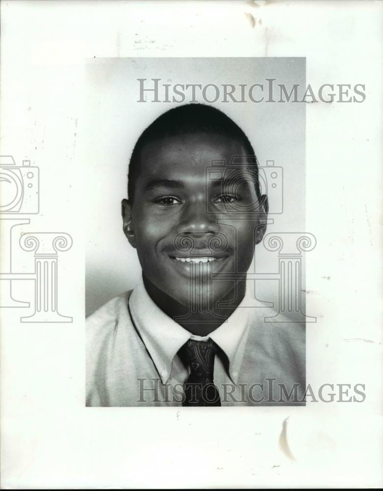 1989 Press Photo John Williams, Holy Name football player - cvb46470 | eBay