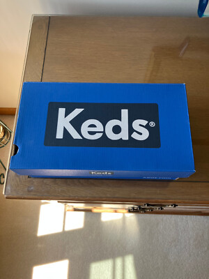 KEDS Champion White Canvas Lace Up Sneaker Women's size 9 New in Box | eBay