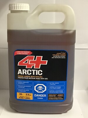 4+ Arctic Diesel Fuel Additive - 2.5 Gallons | eBay